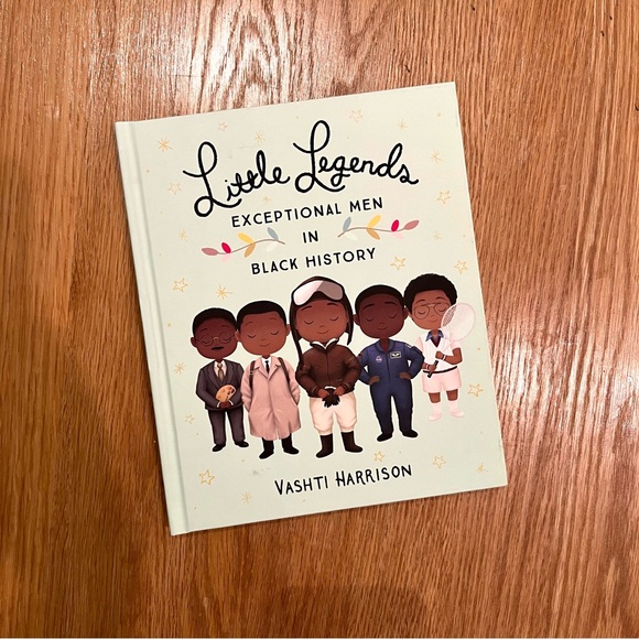 Other | Nwt Little Legends Exceptional Men In Black History | Poshmark